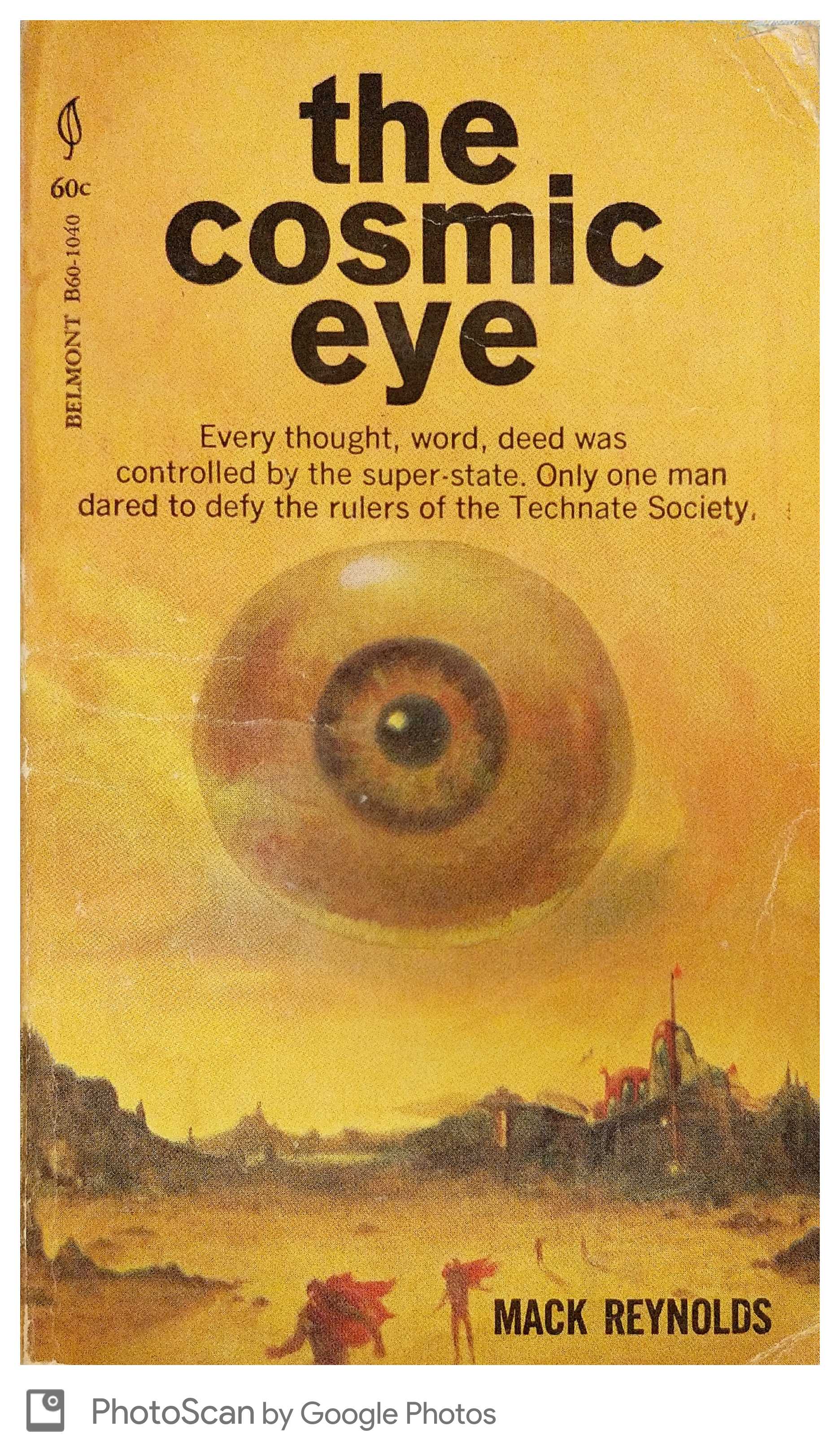 The Cosmic Eye – Schlock Value